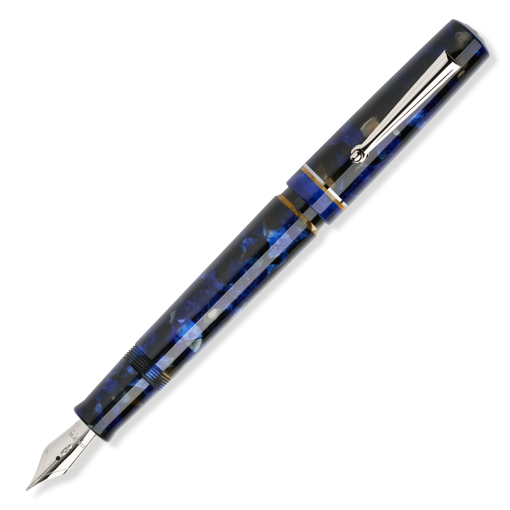 Delta Spaccanapoli Fountain Pen Filomarino(Blue) – Yafa Brands
